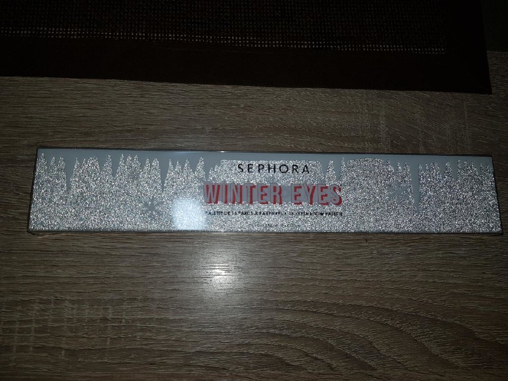 SEPHORA,Winter eyes,16 eyeshadow palette.Novo