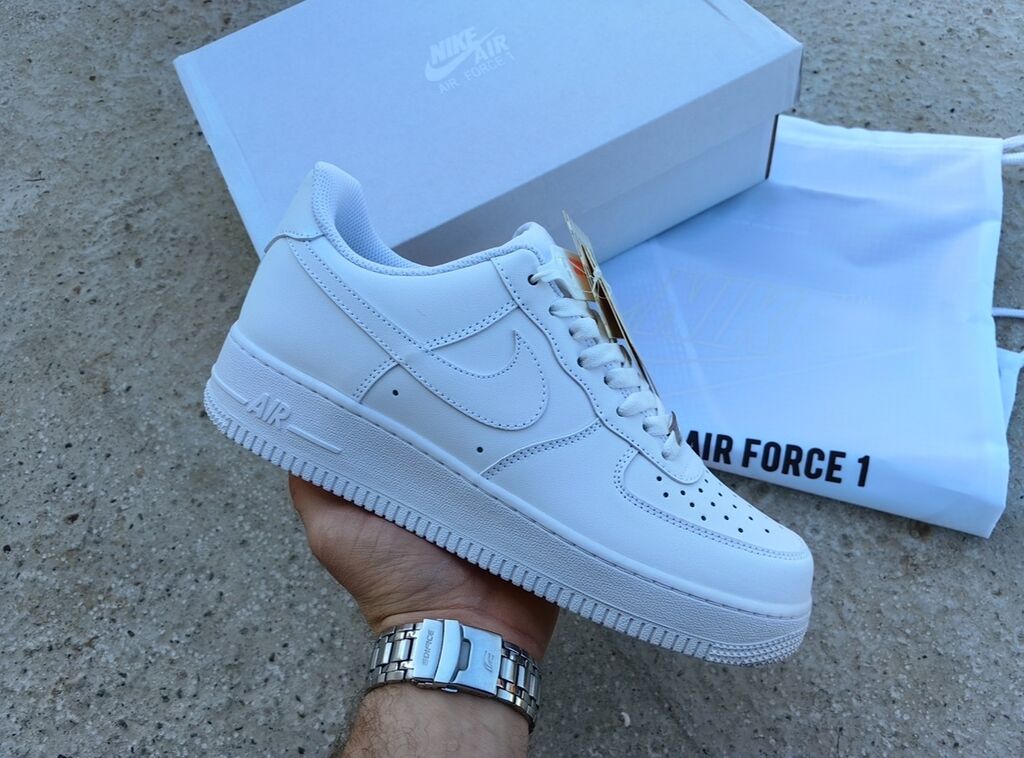 Nike Air Force original Brojevi od 41 do 46 Nove sa etiketom Dostava