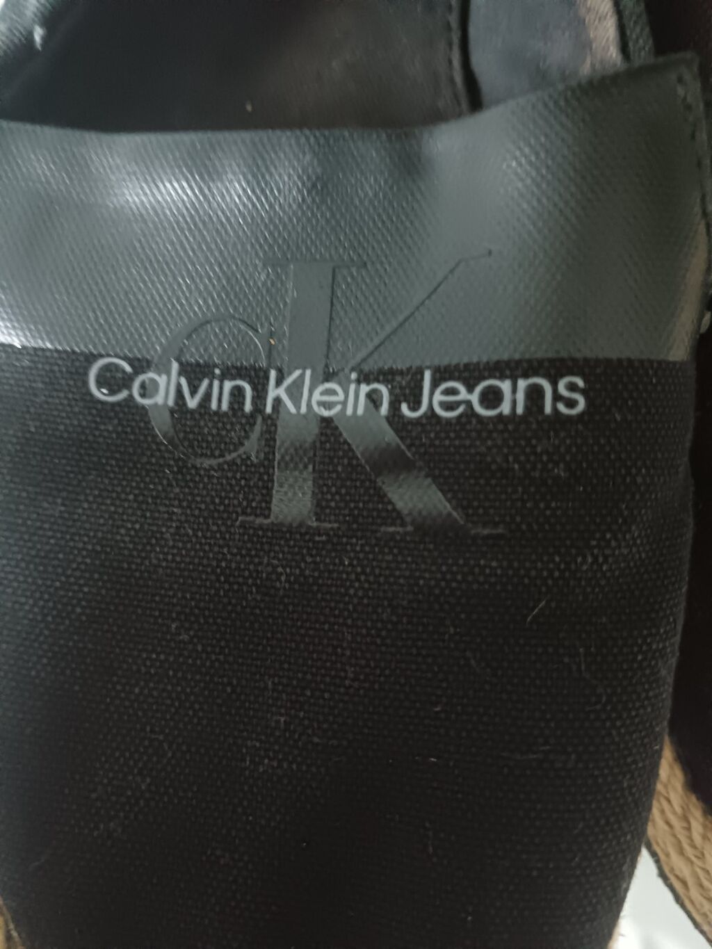 Espadrile, Calvin Klein, 40