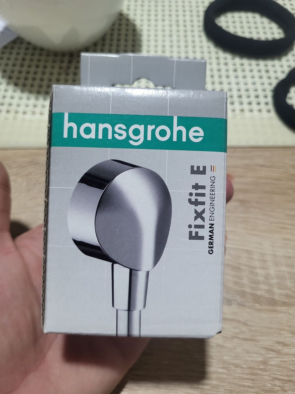 Hansgrohe Fixfit E prikljucak creva zidni. Novo