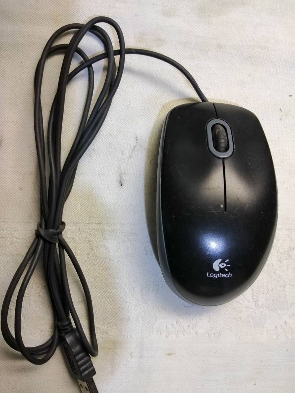 Miš Logitech žični model:M-U0026 ocuvan i ispravan