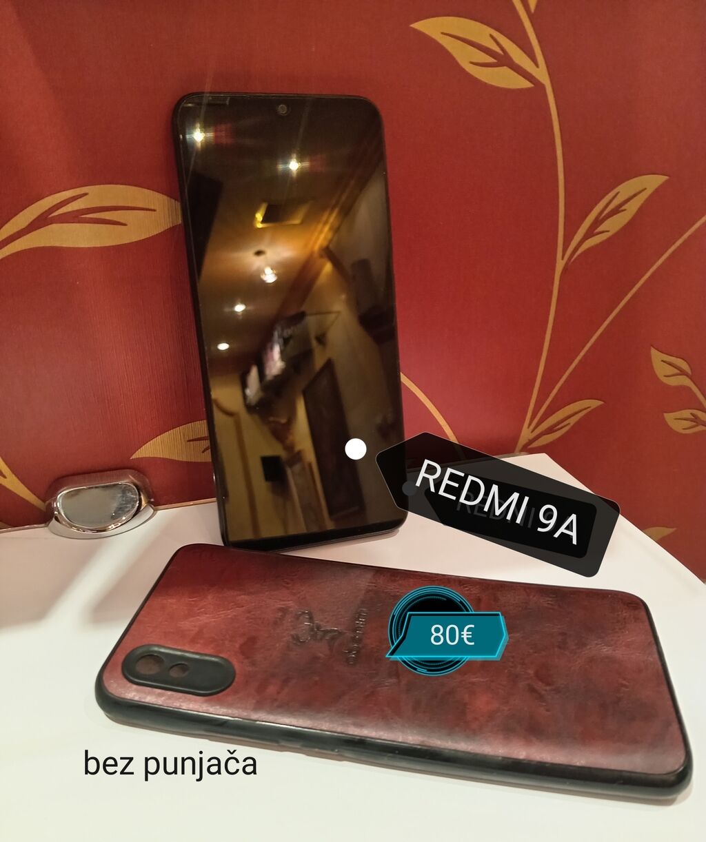 Xiaomi Redmi 9A, bоја - Crna, Otisak prsta, Dual SIM, Face ID