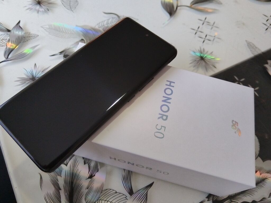 Honor 50, 256 GB, bоја - Crna, Dual SIM