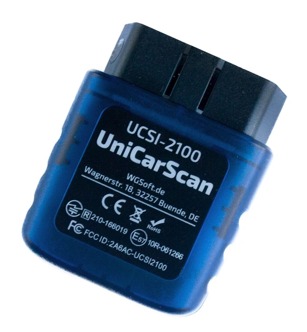 UniCarScan UCSI-2100 OBD2 Bluetooth za BimmerCode i MotoScan