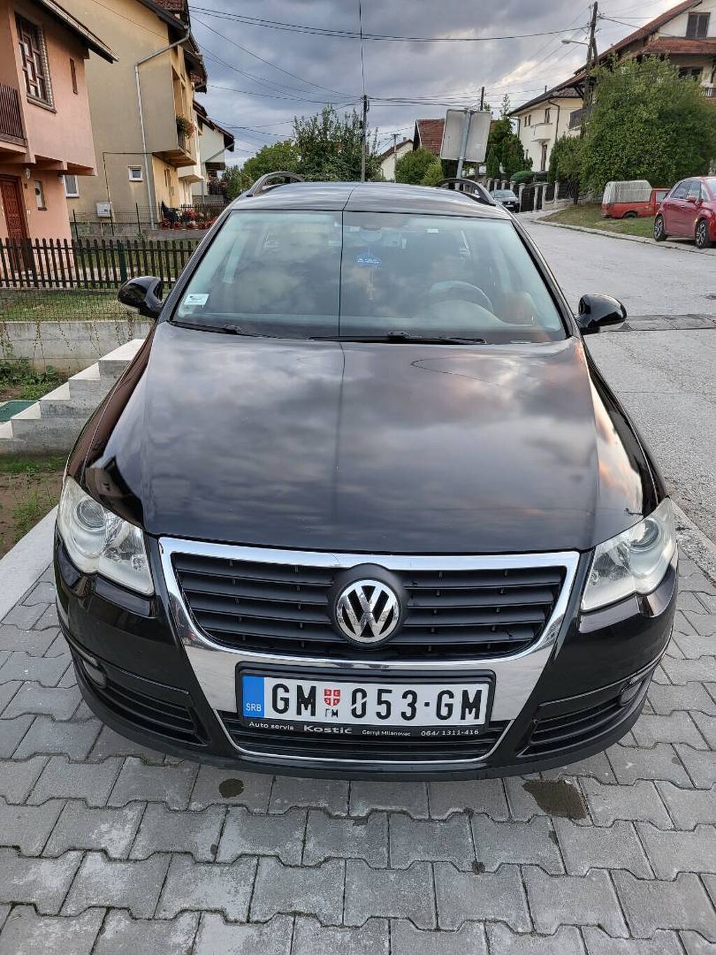 Volkswagen Passat: 1.9 l | 2008 г