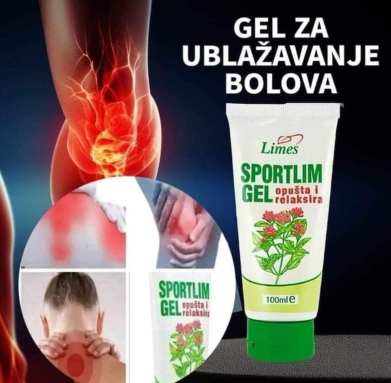 Gel za ublazavanje bola ODMAH DOSTUPAN