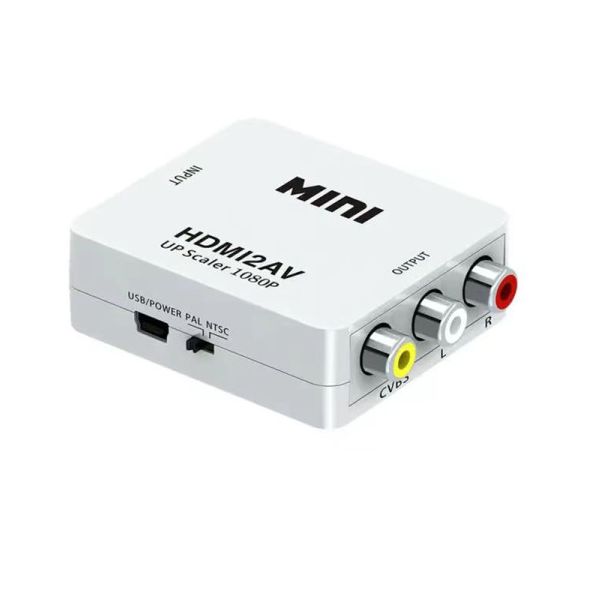 XWAVE Konverter HDMI na AV-RCA 1080p