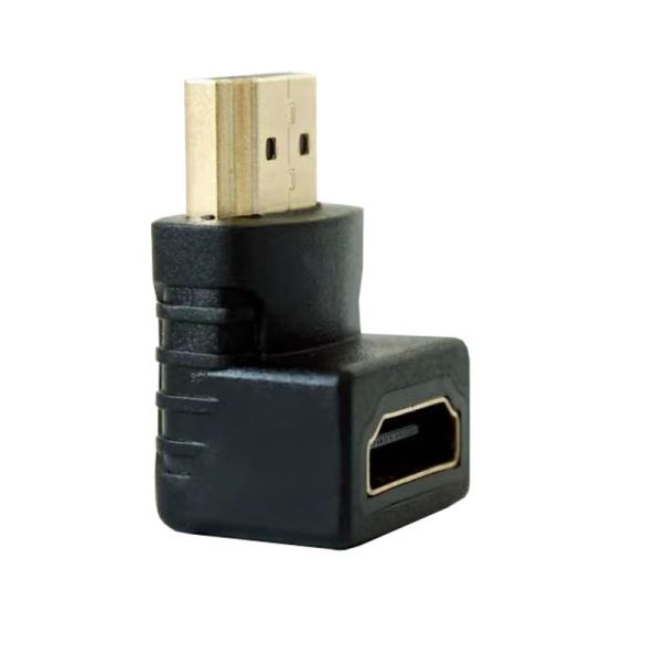 XWAVE Adapter HDMI 270 stepeni desni,HDMI muško-ženski pozlaćeni