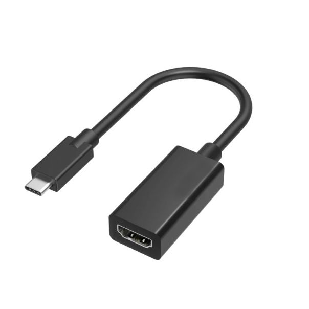 XWAVE Adapter USB Tip-C na HDMI 2.1 4K 60Hz, muški-ženski, 0.2m