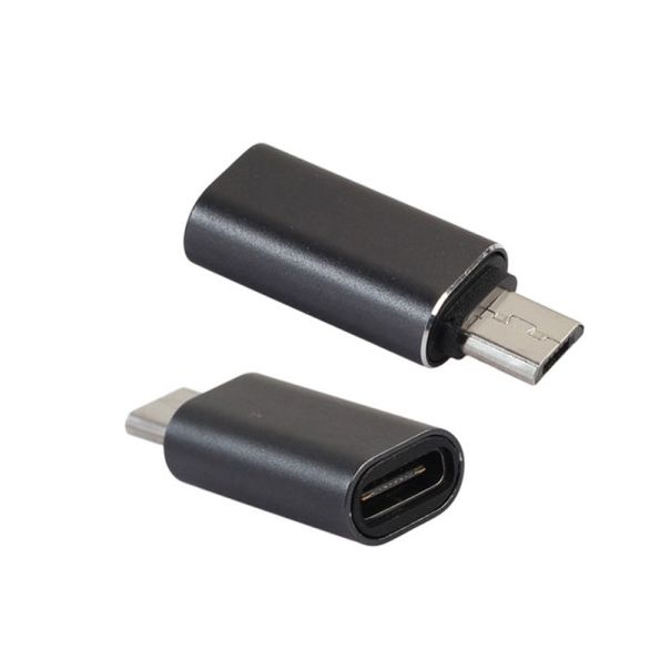 XWAVE Adapter MicroUSB na USB Tip-C,muški-ženski