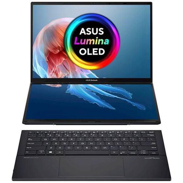 ASUS Laptop Zenbook DUO 14" 3K OLED i9 Ultra 185H 32GB 2TB SSD Windows 11 UX8406MA-PZ051W