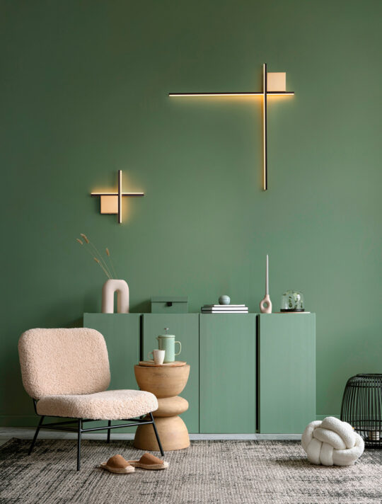 NOVA LUCE zidna lampa CROSS – 9006087