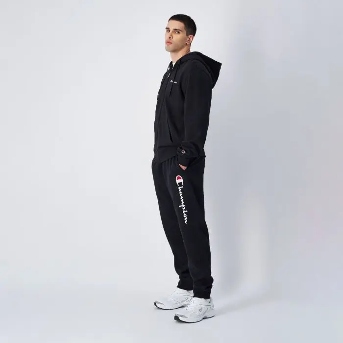 Fleece Big Logo Joggers Black - Champion