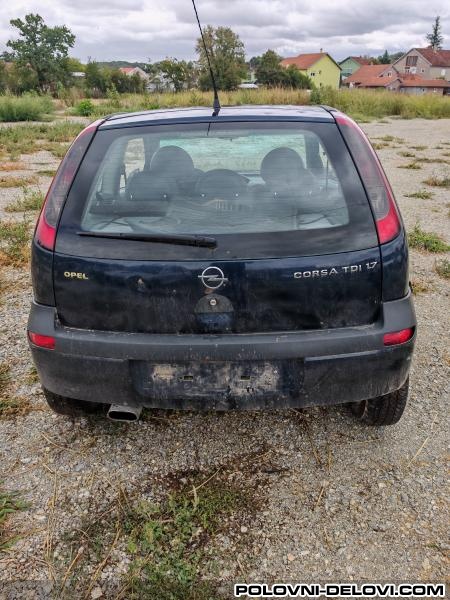 Opel Corsa C 1.7 Dti 02god Kompletan Auto U Delovima