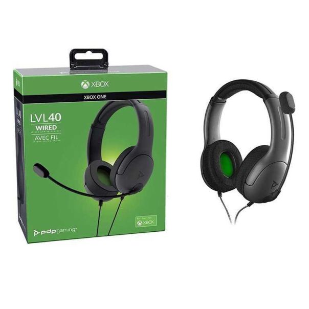 XBOXONE Wired Headset LVL40 Black