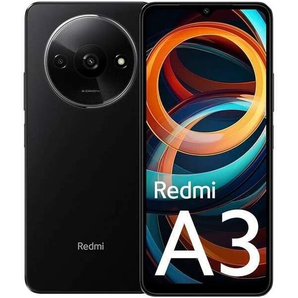 XIAOMI Redmi A3 EU 3/64GB, crna