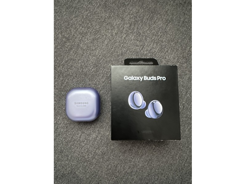 Samsung Galaxy Buds Pro NOVO