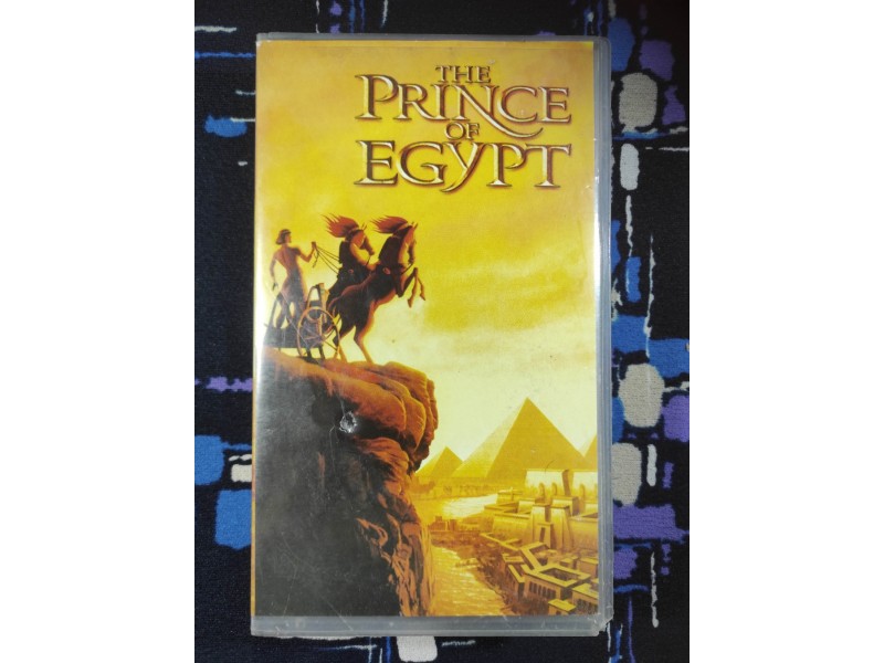 Princ Egipta VHS