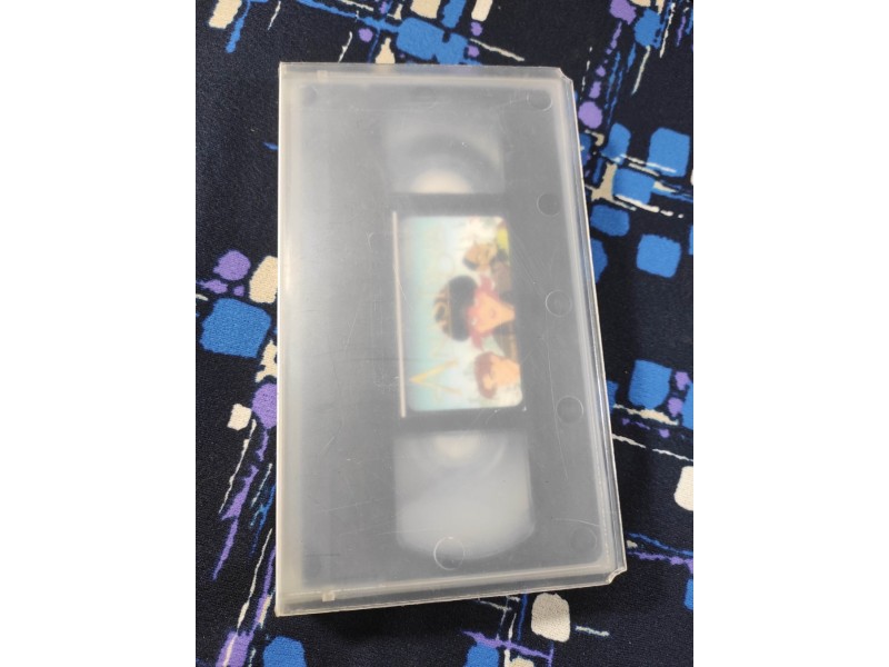 Anastasia VHS