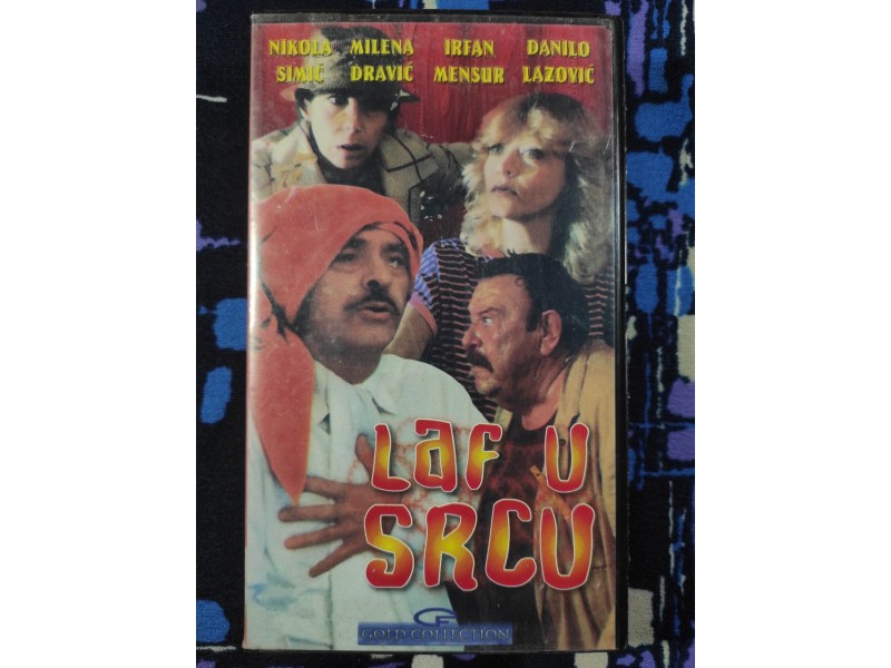 Laf u srcu VHS