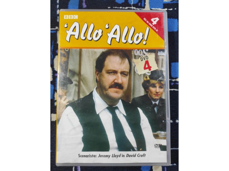 ALLO, ALLO! - DVD 4