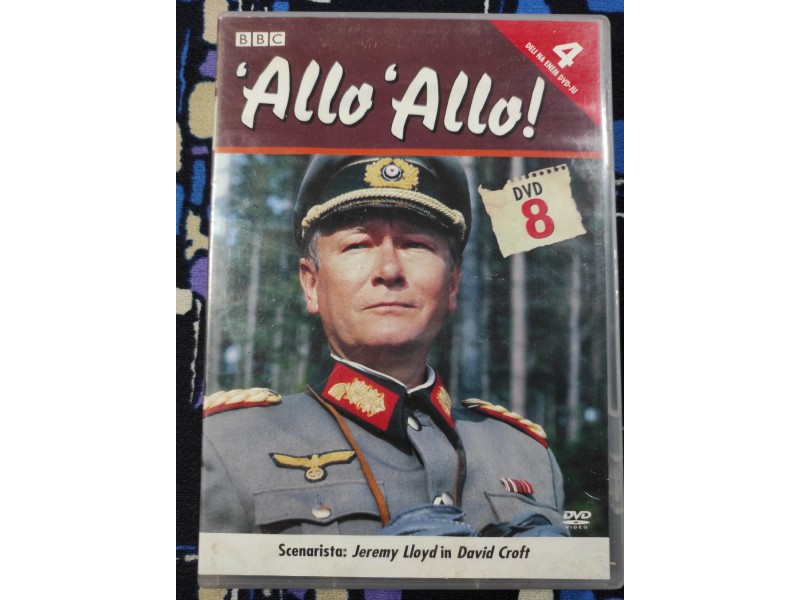 ALLO, ALLO! - DVD 8