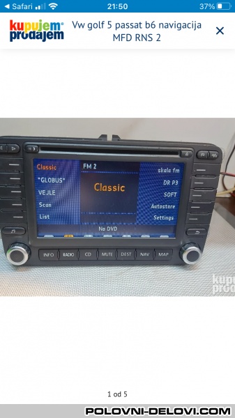 Volkswagen Golf 5 Tdi Audio