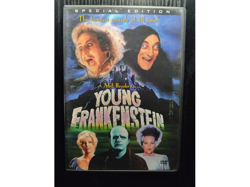 Mladi Frankenštajn - Young Frankenstein