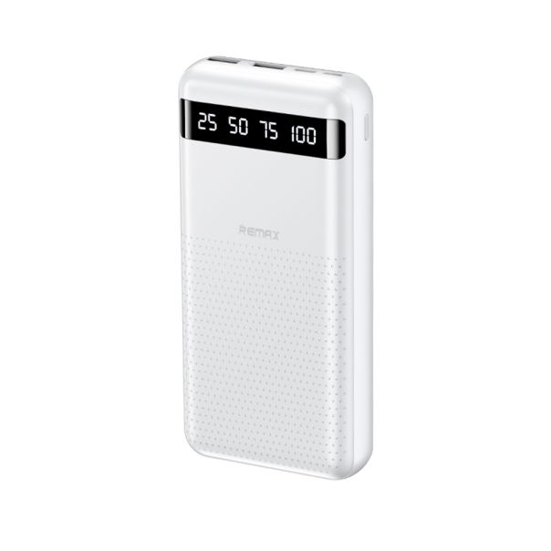 REMAX Power bank RPP-11 20000mAh, bela