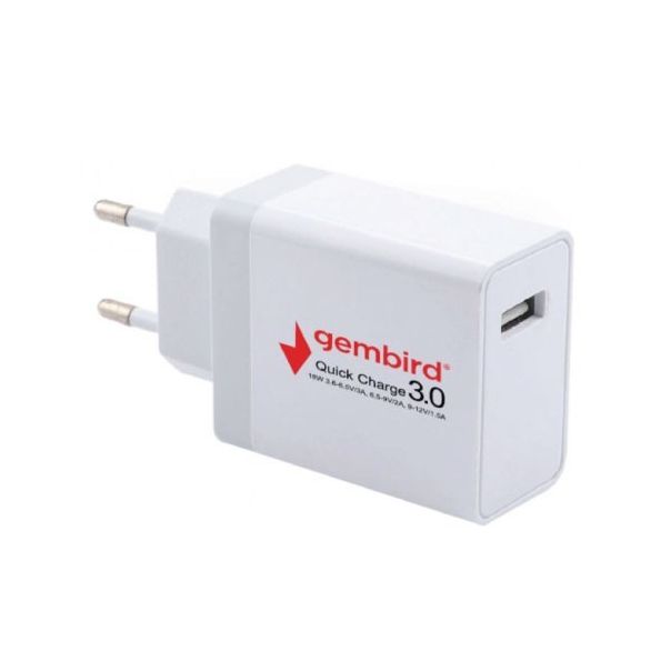 GEMBIRD Punjač USB-C QC3.0 NPA-AC36