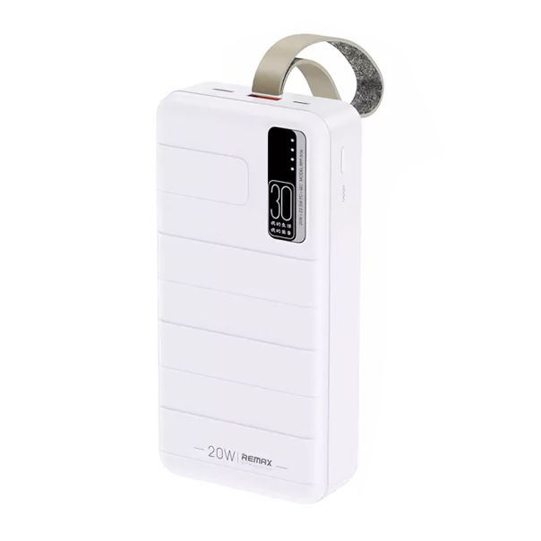 REMAX Power bank Noah series RPP-506 QC 30000mAh, bela