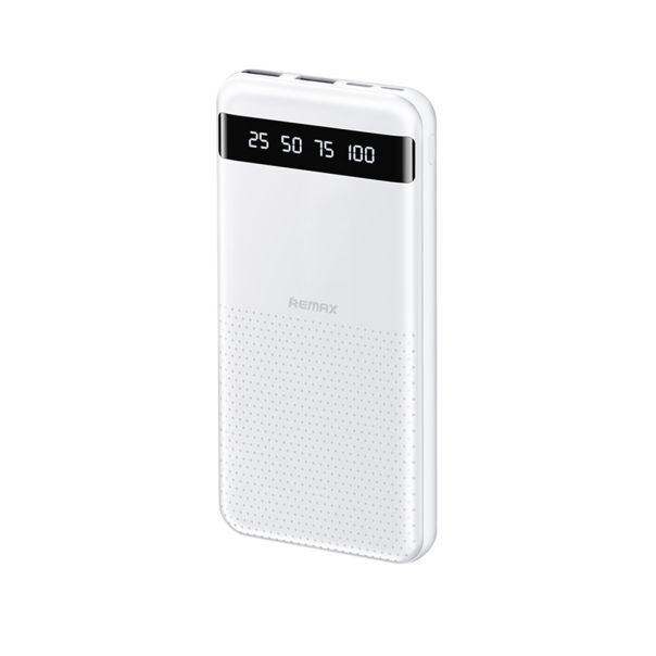 REMAX Power bank RPP-10 10000mAh, bela