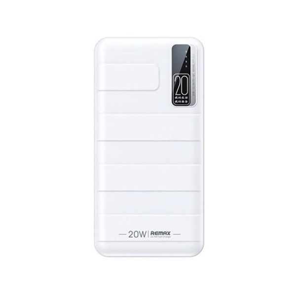 REMAX Power bank Noah series PD20W+QC22.5W 20000mAh RPP-316, bela