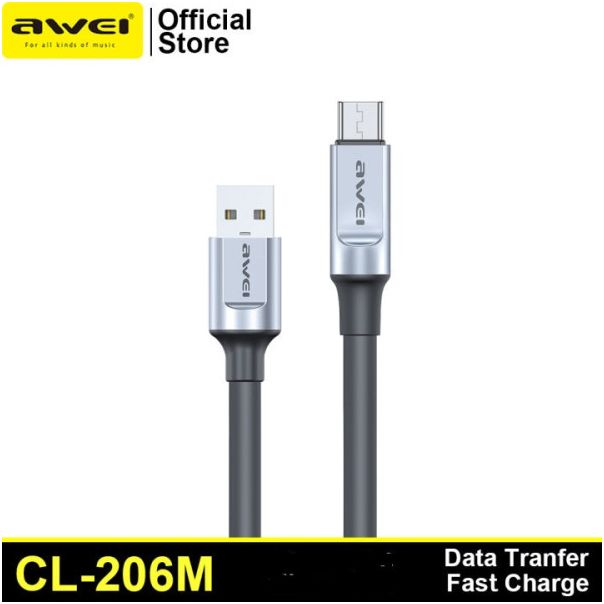 AWEI Kabl CL-206M USB-A to USB-Micro B 1.2m