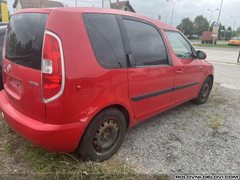 Skoda Roomster Fabia Praktik Yeti Kompletan Auto U Delovima