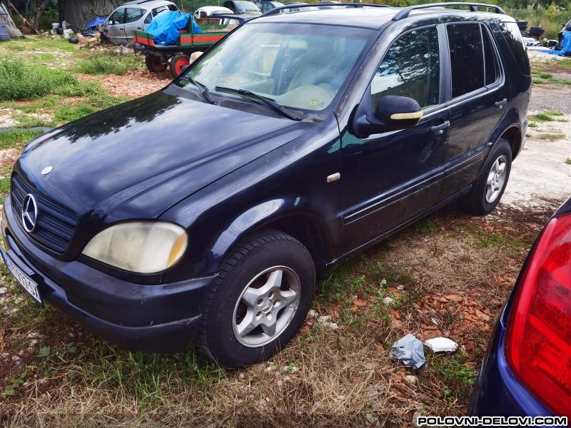 Mercedes ML 320 Otkup Vozila Za Delove