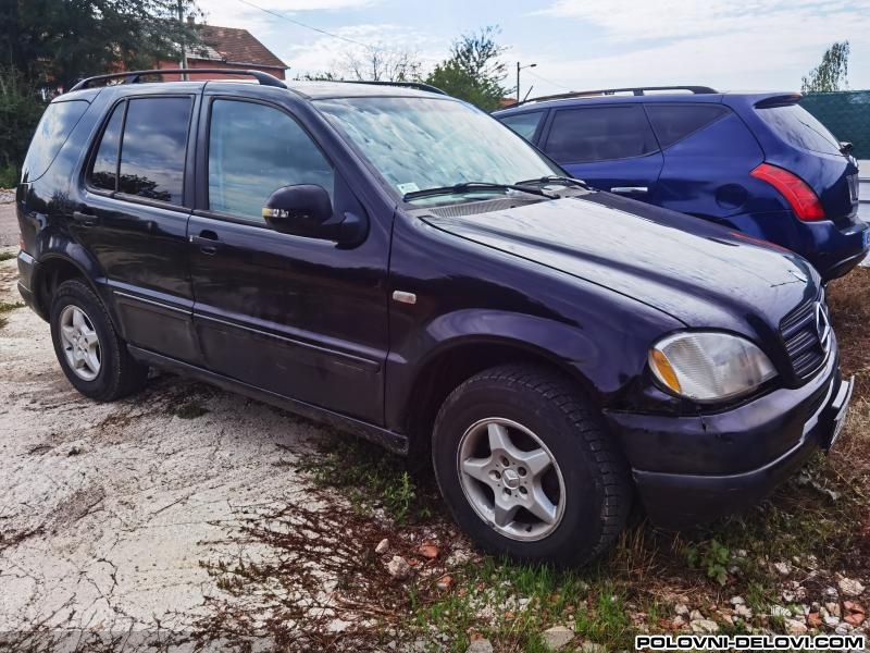 Mercedes ML 320 Elektrika I Paljenje