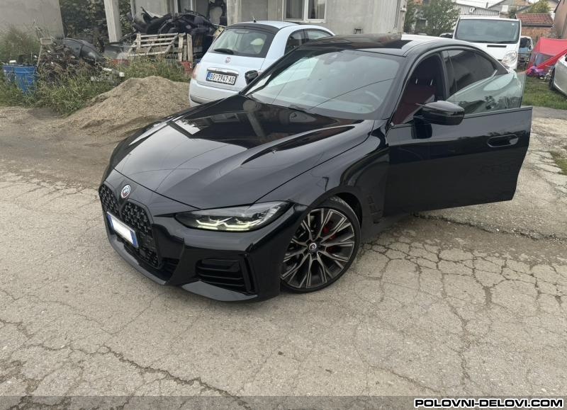 BMW 4 G26 Lci Svetla I Signalizacija