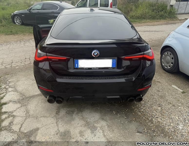 BMW 4 G26 2.0d Mild Hybrid Izduvni Sistem