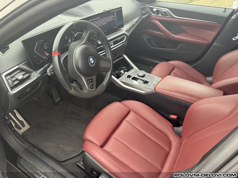 BMW 4 G26 Grand Coupe Enterijer