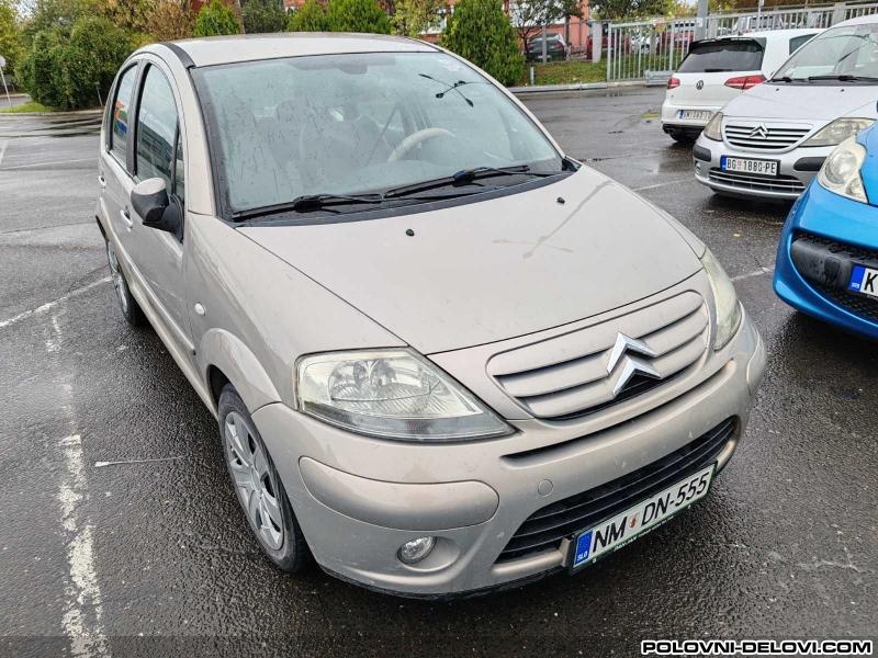 Citroen C3 Enterijer