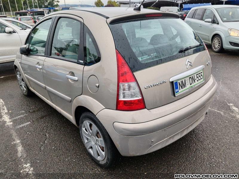 Citroen C3 Elektrika I Paljenje