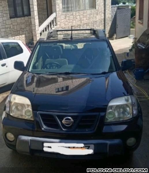 Nissan X-Trail 2.2dci Svetla I Signalizacija