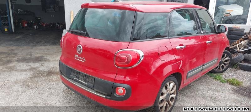 Fiat 500 L 0.9benzin Kompletan Auto U Delovima