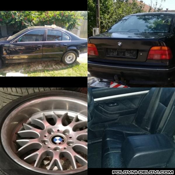 BMW 525 E39 Delovi Menjac I Delovi Menjaca