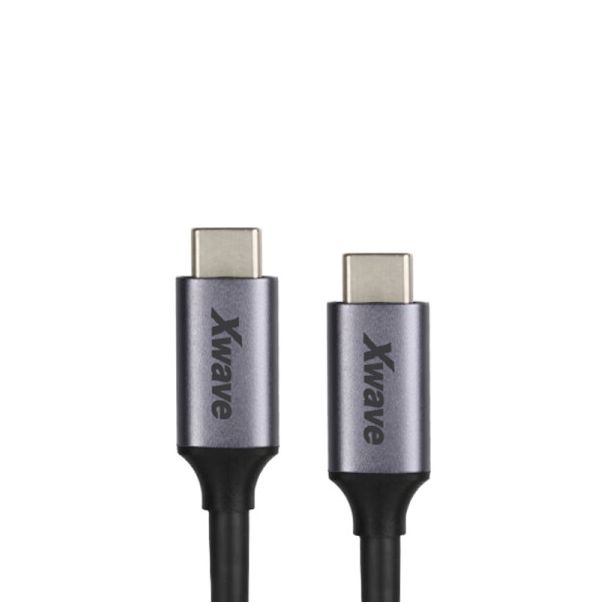 XWAVE Kabl USB Tip-C muški-muški 1m 5A 100W 20Gbps