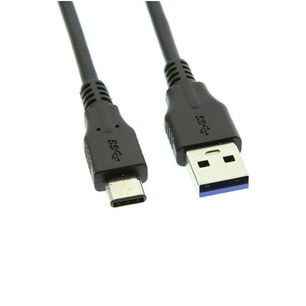 E-GREEN Kabl USB 3.0 A- USB 3.1 Tip C M/M 1m, crna