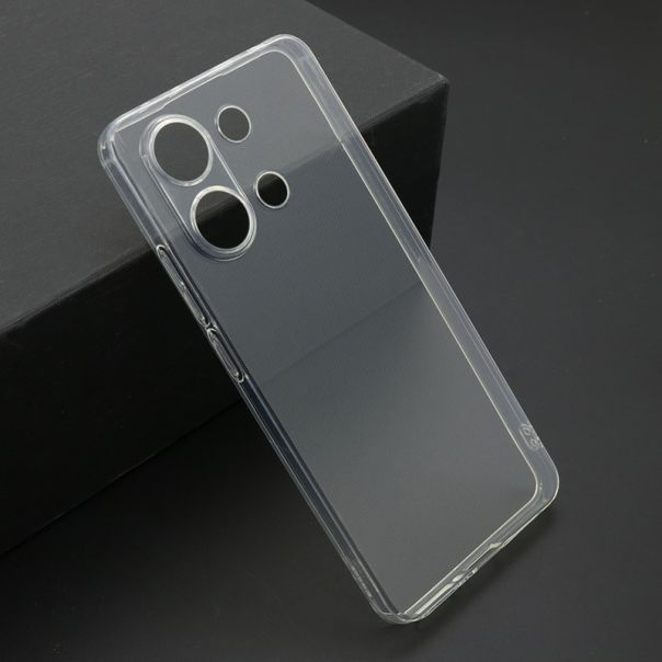 Silikonska maska Ultra tanki Protect za Xiaomi Redmi Note 13 4G, providna