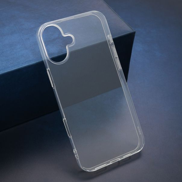 Silikonska maska Clear strong za iPhone 16 Plus, providna