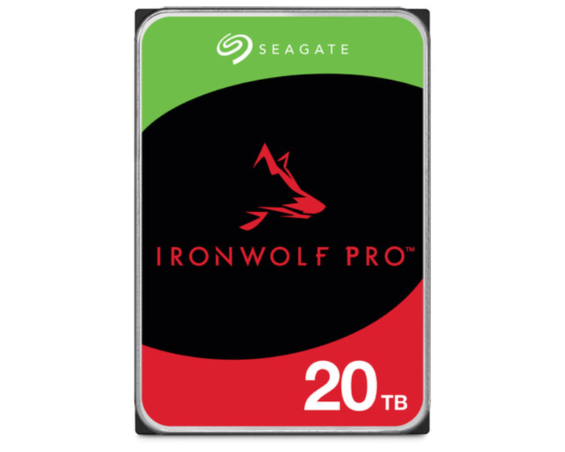 SEAGATE 20TB 3.5″ SATA III 256MB 7200rpm ST20000NT001 IronWolf Pro hard disk